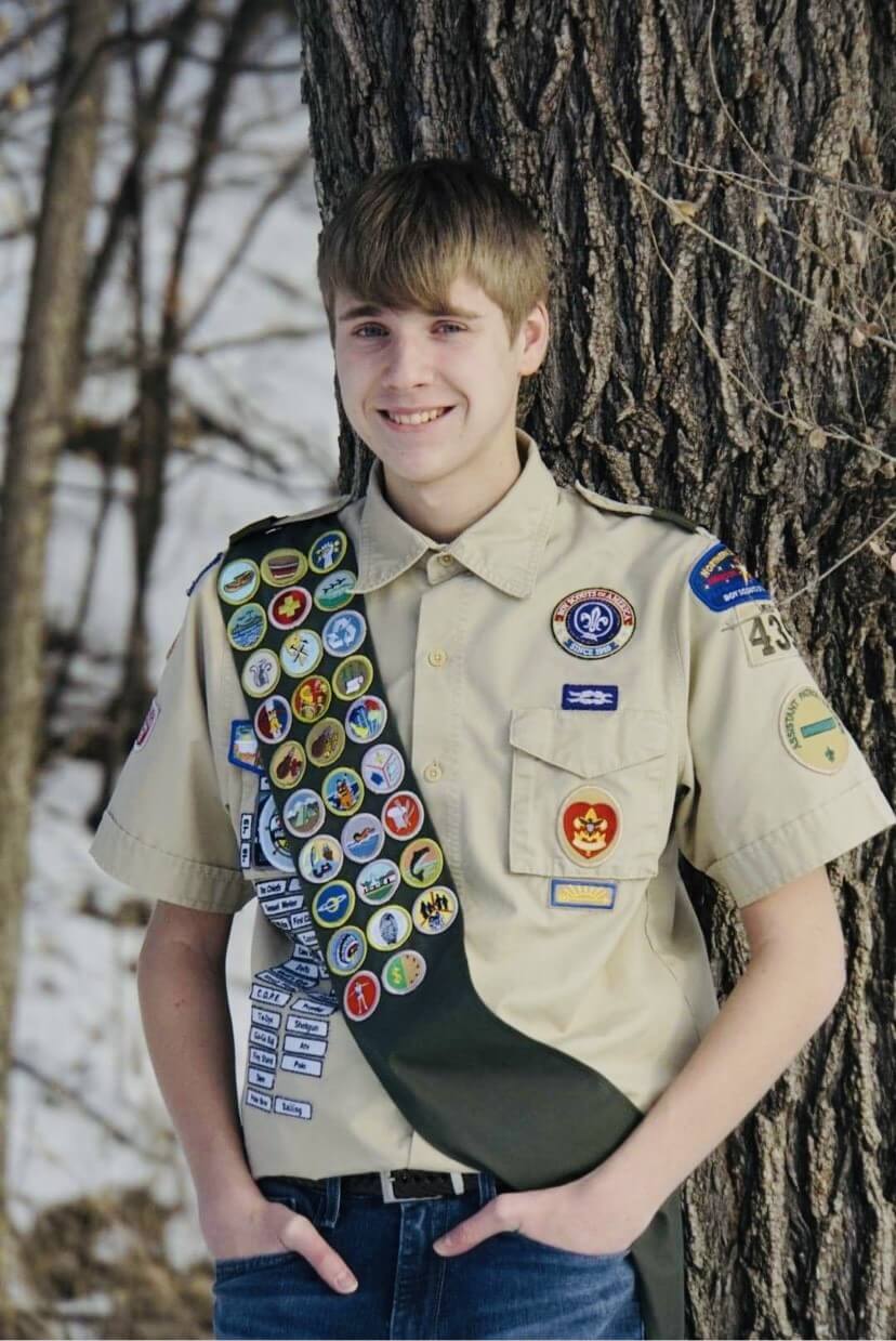 Taylor, local Eagle Scout, finishes special project for VEAP - veap.org